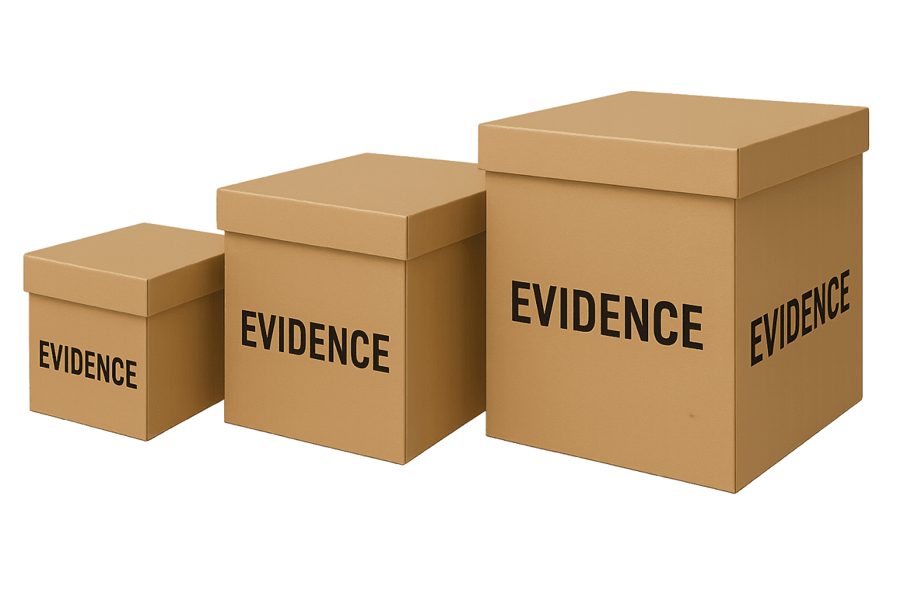 Gallery Temporary Lockers – Large - Evidence Control Systems